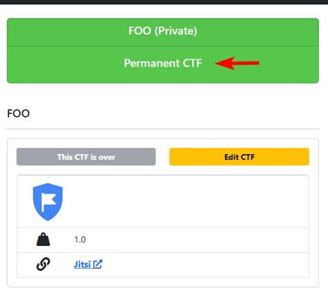 Flag Submission Is Broken On Permanent Ctf · Issue 92 · Hugsyctfhub · Github
