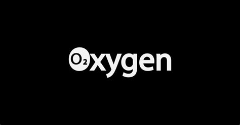 Oxygen O2 Creative Typography Design Oxygen O2 Creative Typography