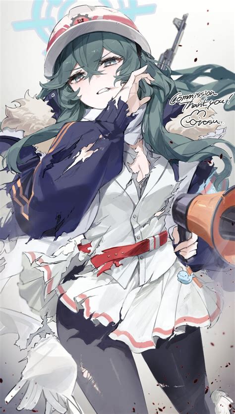 Urosu 678 Ner Minori Blue Archive Blue Archive Absurdres