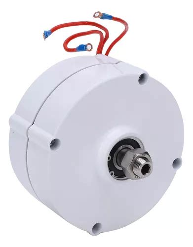 Generador De Alternador De Imán Permanente Eléctrico Trifási Cuotas