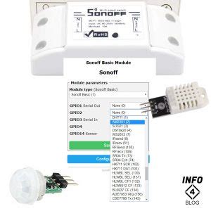 Costruire Un Sensore Di Temperatura Sonoff Basic Tasmota INFO4BLOG IT