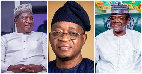 List Of Former Governors In Second Batch Of Tinubus Ministerial