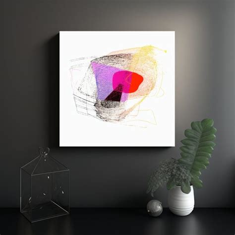 Cuadro Zorro Equilibrio En Lienzo DecoCuadros