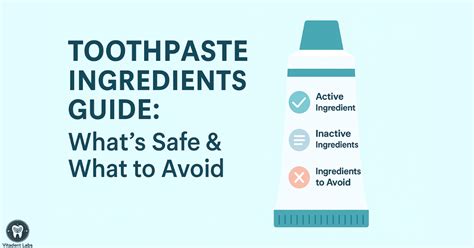 12 Toothpaste Ingredients To Avoid In 2025 Research Backed