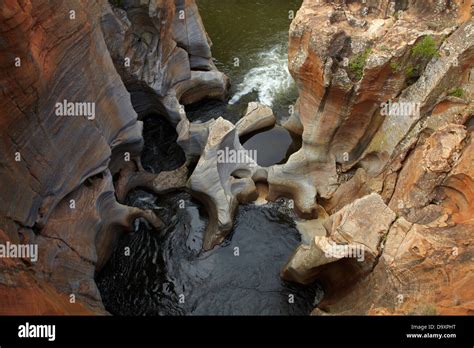 Bourke S Luck Potholes Blyde River Canyon Nature Reserve Near Graskop