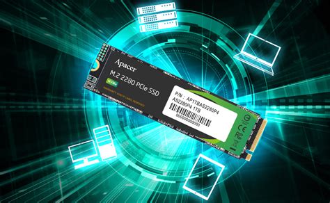 M.2 PCIe SSD AS2280P4 M.2 PCIe Gen3 x4 - Apacer Technology