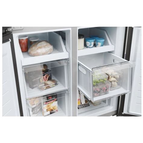 Haier Hcr3818ewmm Multi Door Edelstahl Nofrost Wassertank