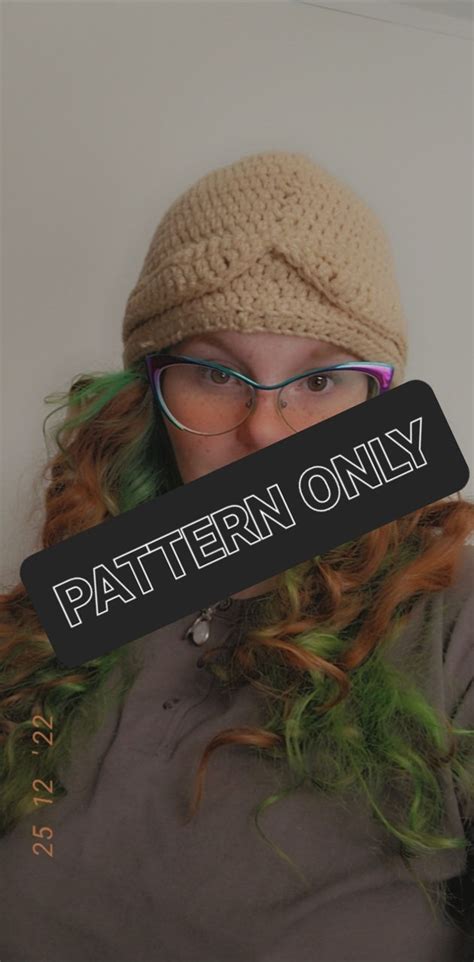Peenie Beanie Penis Hat Pattern Only Etsy