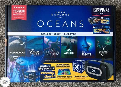 My Honest Review Of Let S Explore Virtual Reality Oceans Happy Deal