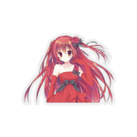 Waifu Mauture Ecchi Sexy Girl Anime Stickers Etsy
