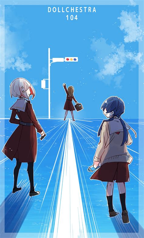 Murano Sayaka Yugiri Tsuzuri And Kachimachi Kosuzu Love Live And 1