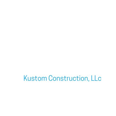 Kustom Construction Llc Kustomconstructionllc