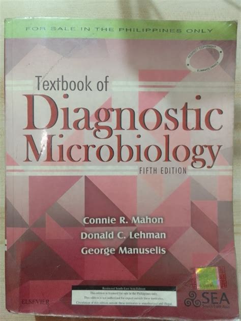 Textbook Of Diagnostic Microbiology 5th Edition Connie R Mahon