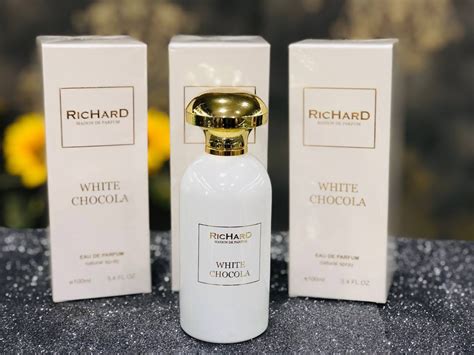 Richard White Chokola - VISAGE Pro - Распив оригинальной нишевой и ...
