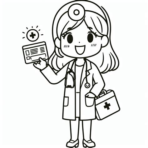 דף צביעה של רופאה אונליין דפי צביעה אונליין יויו