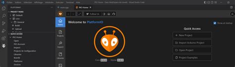 Install PlatformIO IDE On Visual Studio Code AranaCorp
