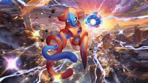 Murayama Ryota Deoxys Deoxys Normal Nintendo Pokemon Pokemon Tcg Highres Official Art