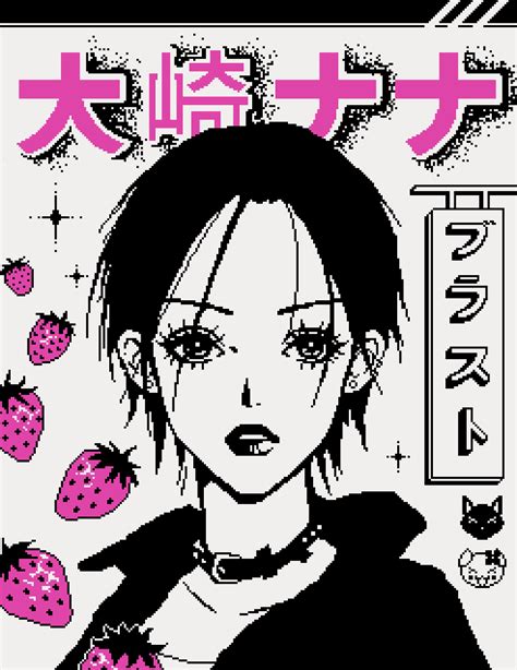 Nana O Pixel Art Rnanaanime