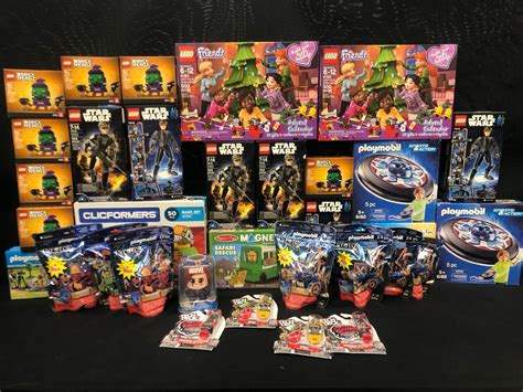 Tech Deck Lego And Playmobil Sets Inc Star Wars Work Site Sets And More