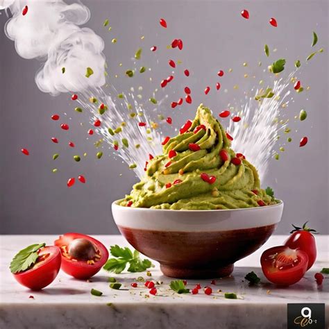 Premium Photo Guacamole Traditional Mexican Avocado Sauce Dip