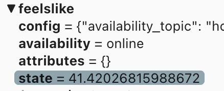 Feelslike Temperature Float Is Oddly Specific Issue Bachya Ecowitt Mqtt GitHub