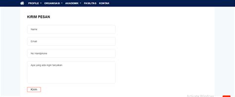 github nisaulapriyanti custom web jurusanti
