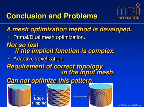 Ppt Dualprimal Mesh Optimization For Polygonized Implicit Surfaces Powerpoint Presentation