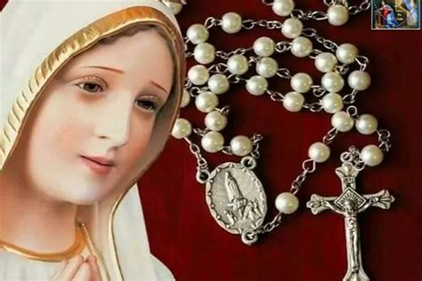 Susunan Dan Ujud Doa Rosario Hari Ini Minggu 26 Mei 2024 Peristiwa