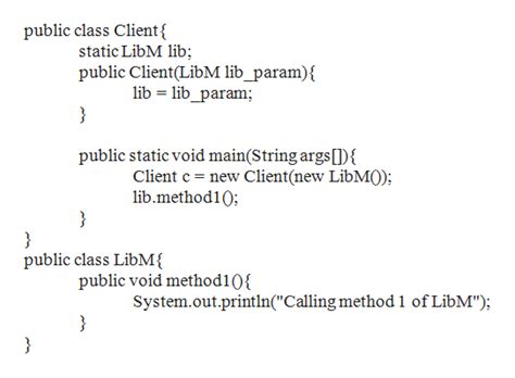 Answered How To Implement A Pluggable Adapter Design Pattern In Java