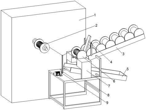 精密漆包线收放机的制作方法