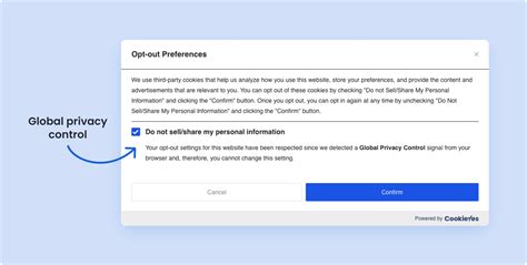 What Is Global Privacy Control And Universal Opt Out Cookieyes