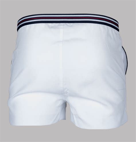 Fila Vintage Hightide 4 Shorts Whitefila Navy Bronx Clothing