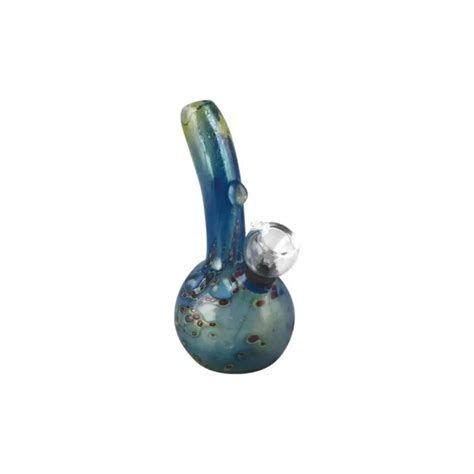 5 25 Inch The Cosmic Bubbler Fumed Bubbler With Detachable Bowl Wholesale Murdoch Glass