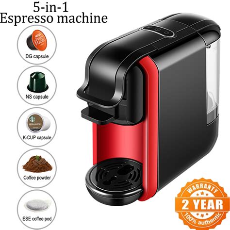 รีวิว เครื่องชงกาแฟแคปซูล Hibrew รุ่น St 514 น่าซื้อ Mini Coffee Machine