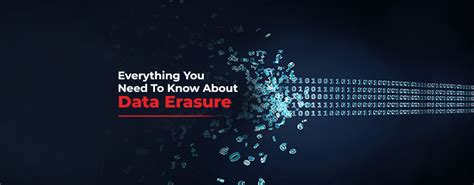 What Is Data Erasure