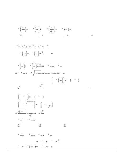 Inverse Trigonometric Functions Pdf Trigonometric Functions Combinatorics