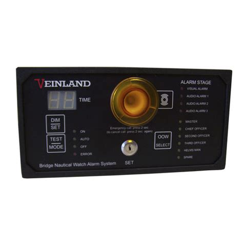 桥楼航行值班报警系统 Vl Bnwas Veinland