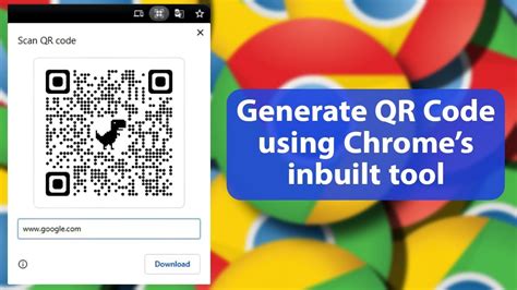 Generate Qr Code Using Google Chrome S Inbuilt Tool Youtube