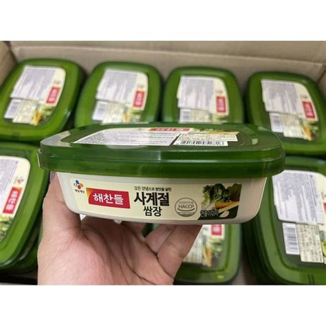 Tương Trộn Chấm Thịt Nướng Hàn Quốc Tương đậu Ssamjang Cj 170g Giao