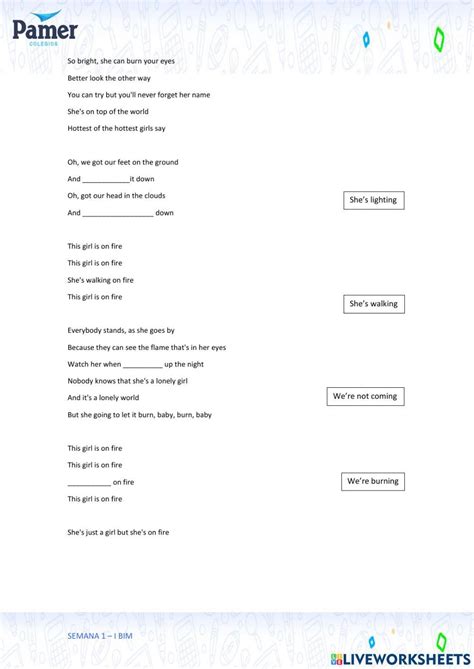 Present Continuous Online Exercise For 3rd Grade Live Worksheets
