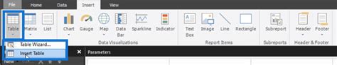 Report Builder Tutorial How To Add A Table Master Data Skills Ai