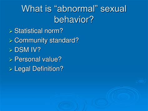 PPT Juvenile Sex Offenders Characteristics Assessment And Treatment PowerPoint Presentation