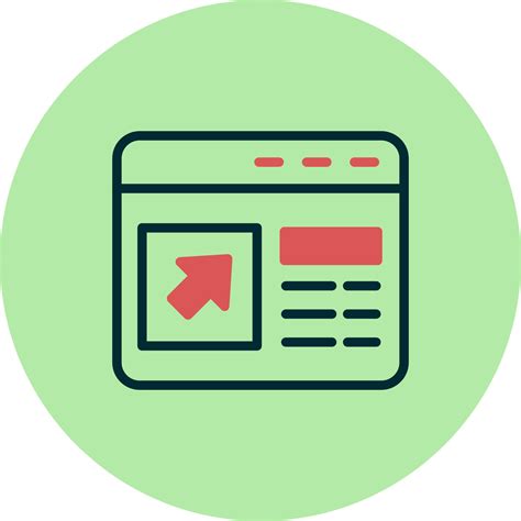 Browser Pop Up Vector Icon 20512766 Vector Art At Vecteezy