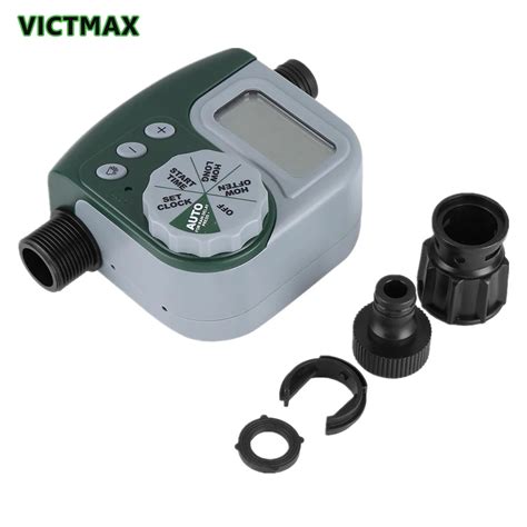 Large Lcd Electronic Water Timer Garden Automatic Irrigation Controller