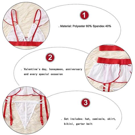 Sexy Nurse Uniform Nightclub Party Cosplay Honeymoon Costume Pajamas