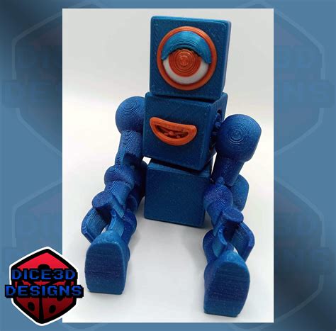 Cuboid Flexi Happy 3d Model By Dice3d Designs On Thangs Image 3 Of 4