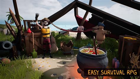 Easy Survival RPG V4 UE5 Shop Assets 3D