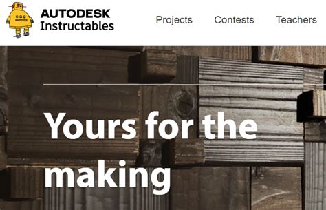 Instructables你的创造 创造迷科创配件商城 还不错创客diy