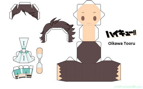 Template Haikyuu Oikawa Tooru By Verloria On Deviantart Anime