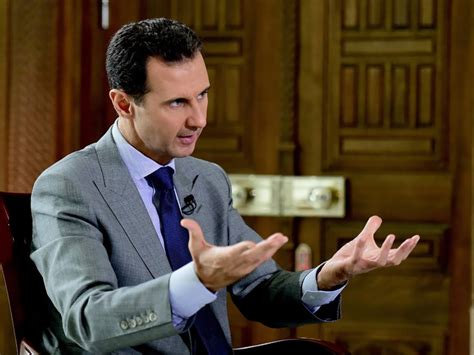 Башар Асад впервые рассказал о своем побеге из Сирии Topnews Ru